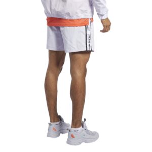 Reebok Meet You There Woven Short, Lilac Frost, M