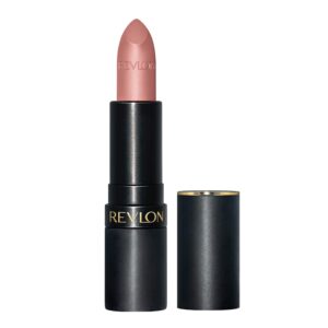 revlon super lustrous the luscious mattes lipstick, in nude, 011 untold stories, 0.15 oz