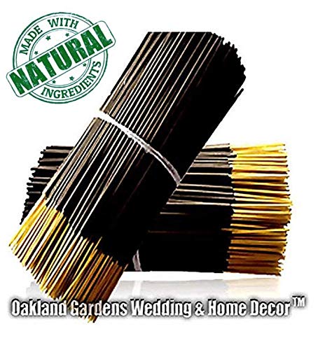 Oakland Gardens Premium Hand Dipped Incense Sticks, You Choose The Scent. 100 Sticks. (EO Sea Salt and Orchid)