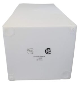 class a customs | t-6500 | 65 gallon rv fresh water holding tank