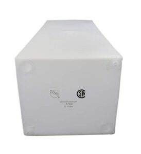 class a customs | t-7500 | 75 gallon fresh water holding tank