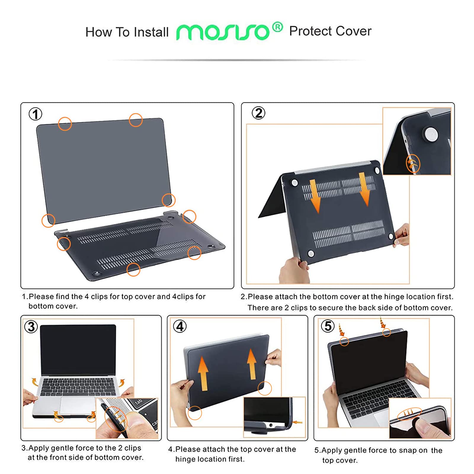 MOSISO Compatible with MacBook Air 13 inch Case 2022 2021 2020 2019 2018 Release A2337 M1 A2179 A1932 Retina Display with Touch ID, Plastic Hard Shell Case & Keyboard Cover Skin, Bright Blue