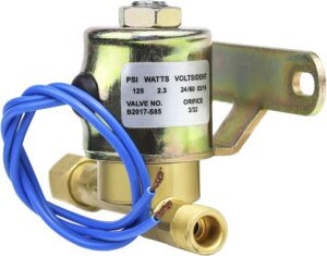 humidifier water solenoid valve by ami parts-4040 replacement humidifier valve-24v 2.3w-b2015-s85 b2017-s85 220 224 400 400a-blue