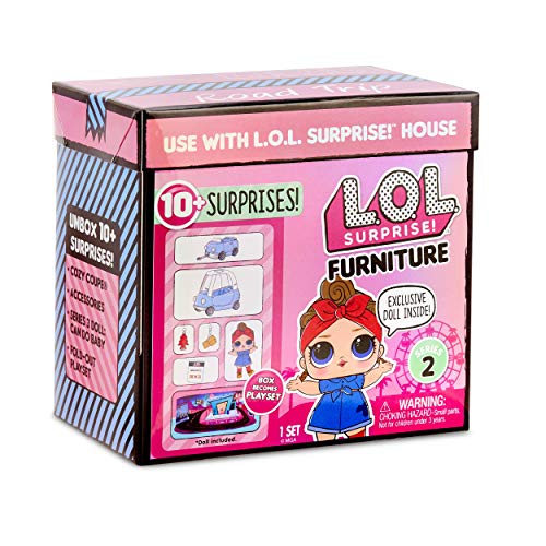 L.O.L. Surprise! Furniture Road Trip with Can Do Baby & 10+ Surprises