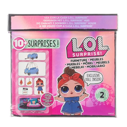 L.O.L. Surprise! Furniture Road Trip with Can Do Baby & 10+ Surprises