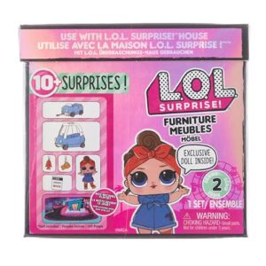 L.O.L. Surprise! Furniture Road Trip with Can Do Baby & 10+ Surprises