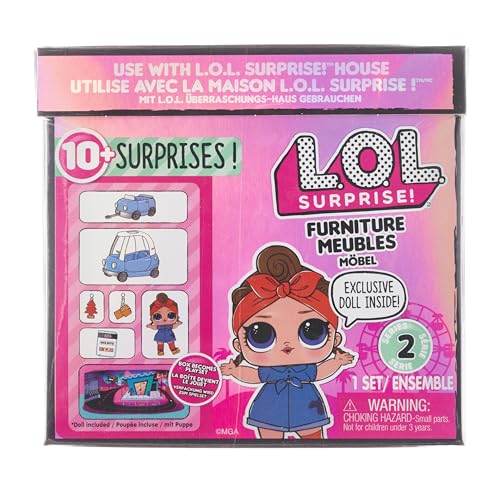 L.O.L. Surprise! Furniture Road Trip with Can Do Baby & 10+ Surprises