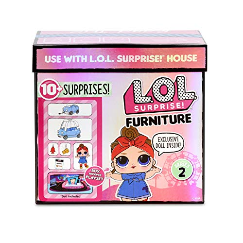 L.O.L. Surprise! Furniture Road Trip with Can Do Baby & 10+ Surprises