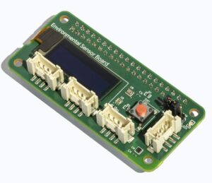 google coral environmental sensor board