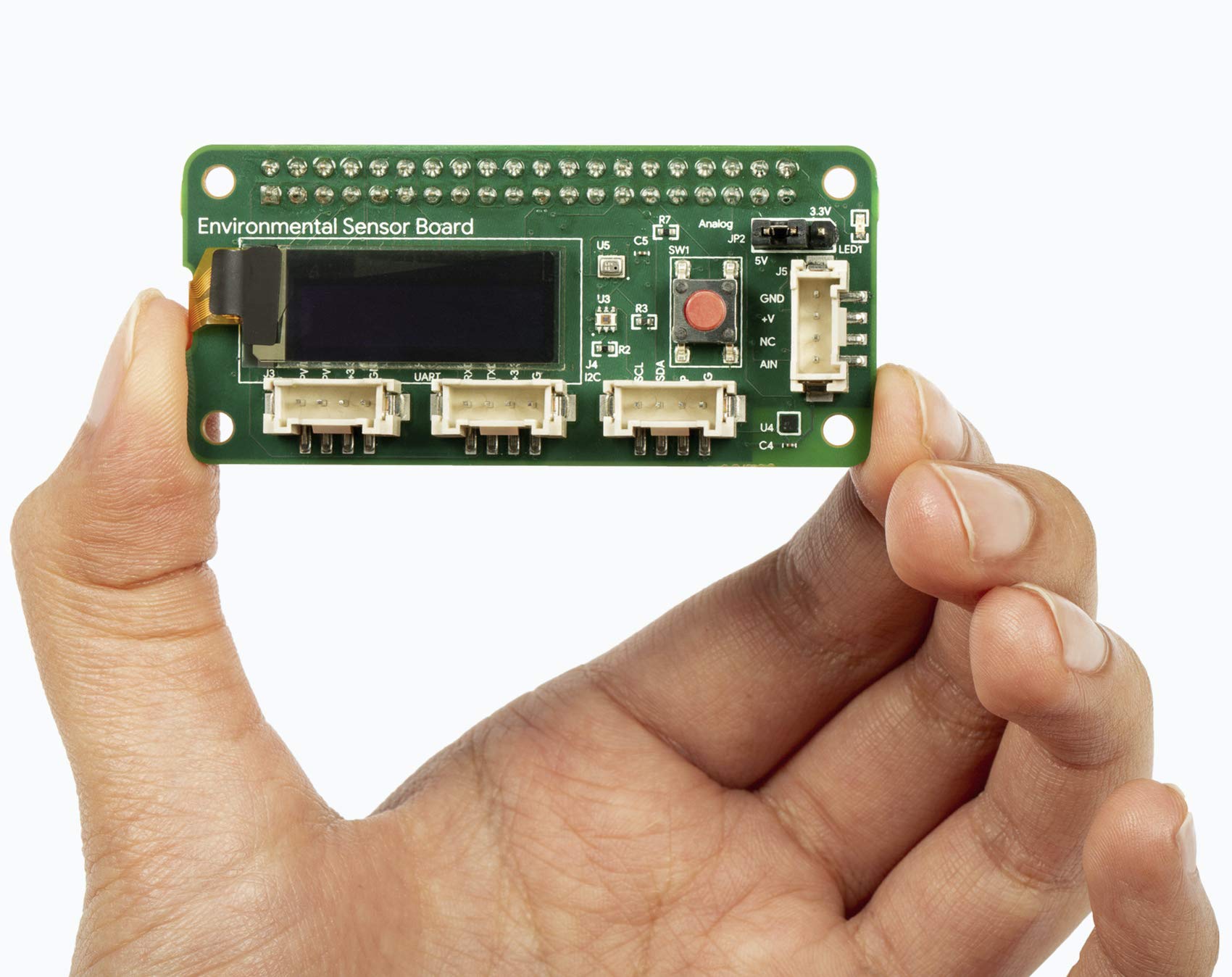 Google Coral Environmental Sensor Board