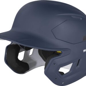 Rawlings | MACH CARBON Baseball Batting Helmet | X-Large (7 5/8" - 8") | Navy