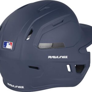 Rawlings | MACH CARBON Baseball Batting Helmet | X-Large (7 5/8" - 8") | Navy