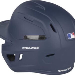 Rawlings | MACH CARBON Baseball Batting Helmet | X-Large (7 5/8" - 8") | Navy