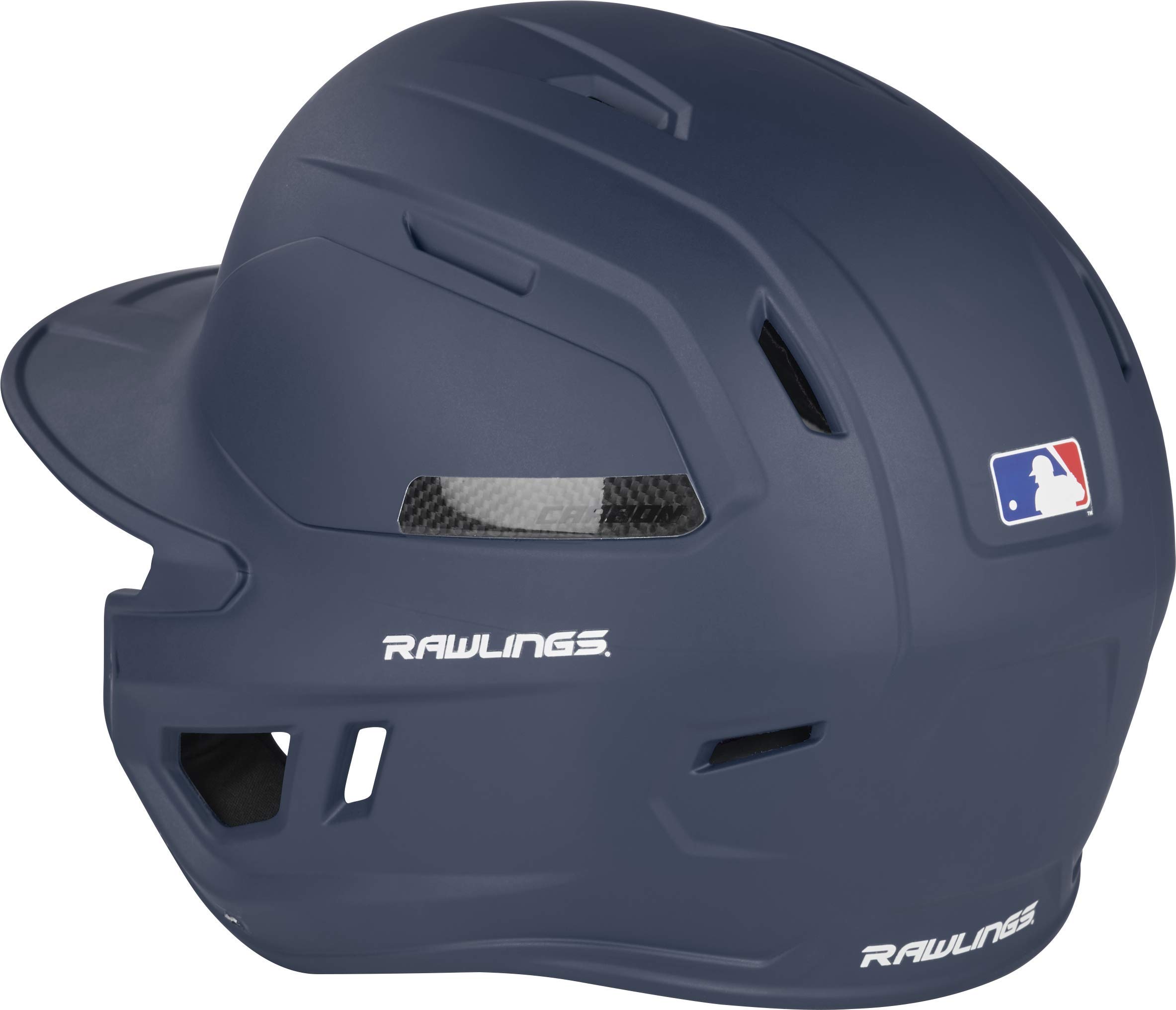 Rawlings | MACH CARBON Baseball Batting Helmet | X-Large (7 5/8" - 8") | Navy