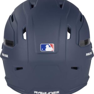 Rawlings | MACH CARBON Baseball Batting Helmet | X-Large (7 5/8" - 8") | Navy