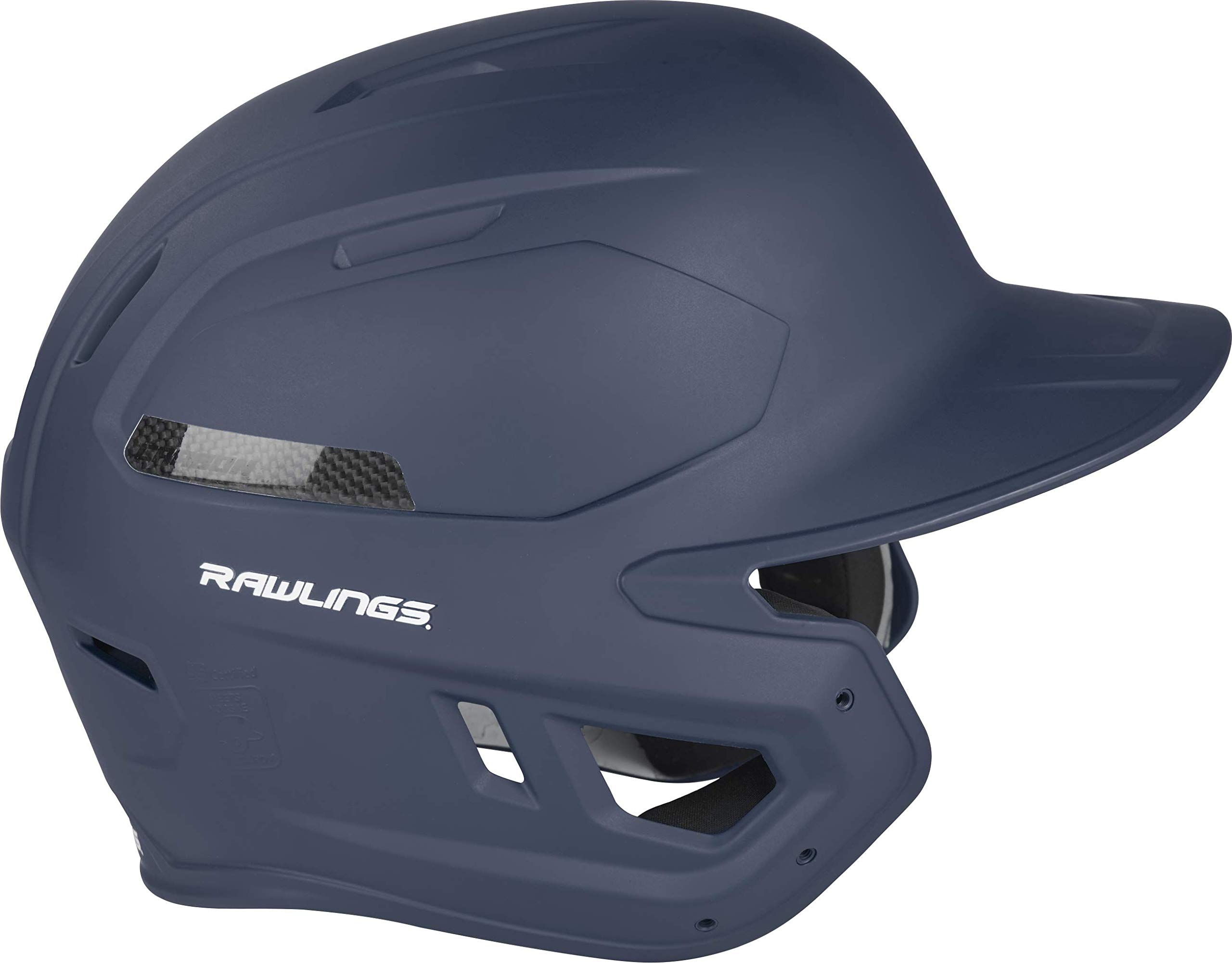 Rawlings | MACH CARBON Baseball Batting Helmet | X-Large (7 5/8" - 8") | Navy