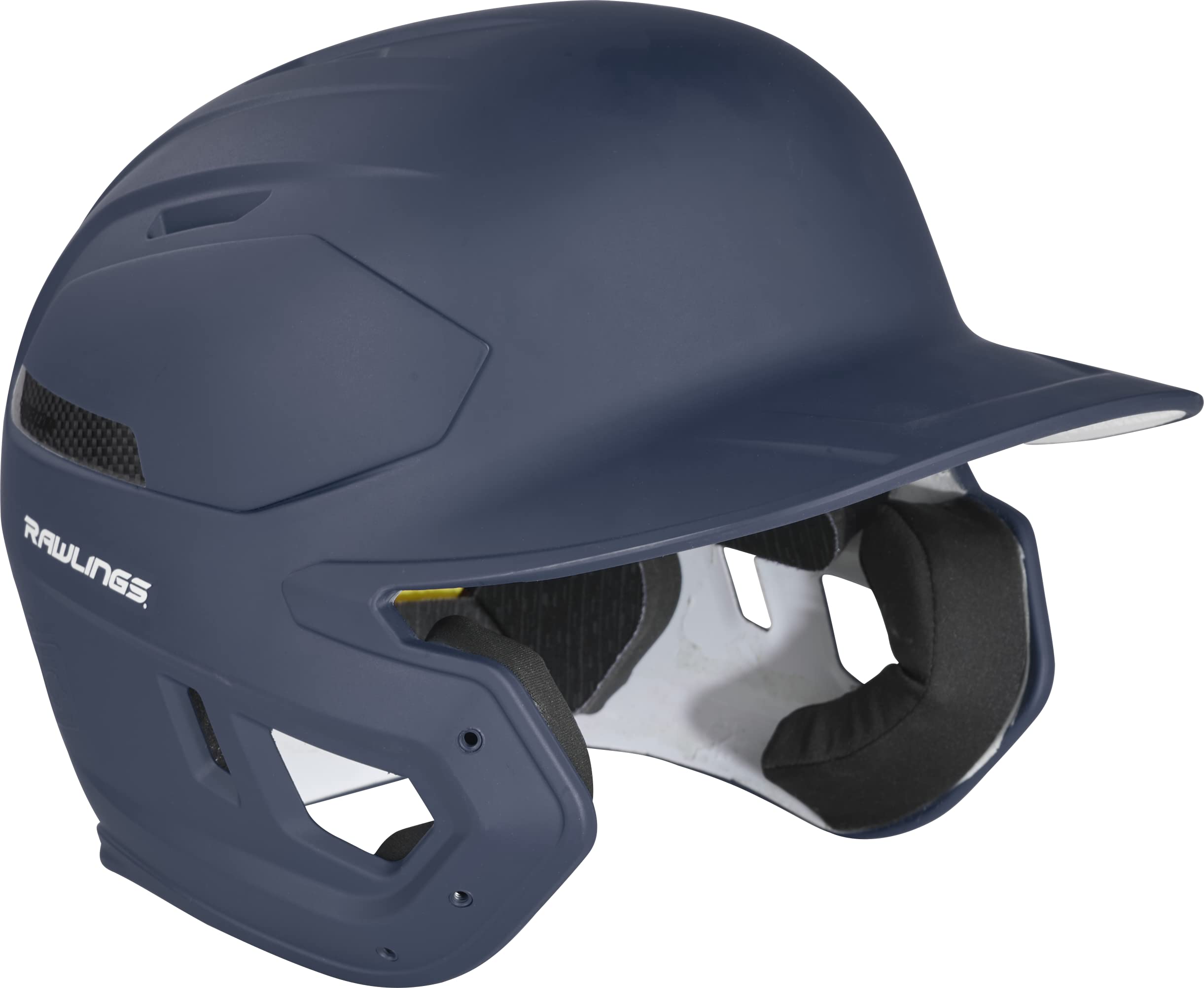 Rawlings | MACH CARBON Baseball Batting Helmet | X-Large (7 5/8" - 8") | Navy