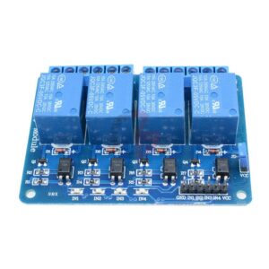 replcement for 4 channel dc 5v relay module with optocoupler for uno r3 mega 2560 1280 dsp arm pic avr stm32 raspberry pi