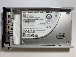 intel 800gb ssd 2.5" 6gb/s sata solid state drive model: ssdsc2bx800g4r dp/n: 9f3gy