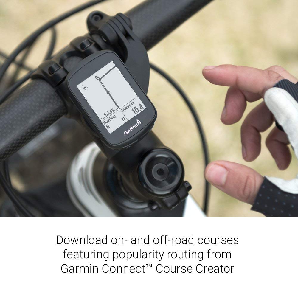 Garmin Edge 130, Compact and Easy-to-use GPS Cycling/Bike Computer (Renewed)