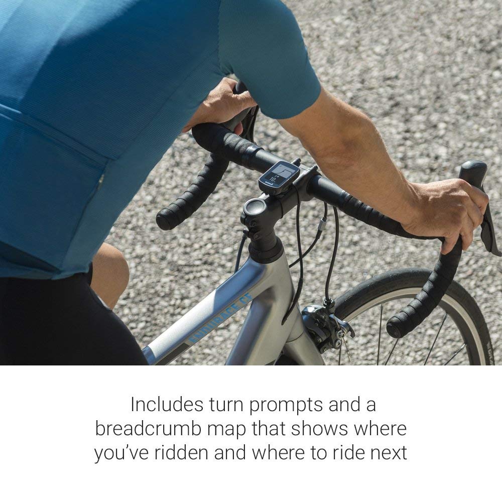 Garmin Edge 130, Compact and Easy-to-use GPS Cycling/Bike Computer (Renewed)