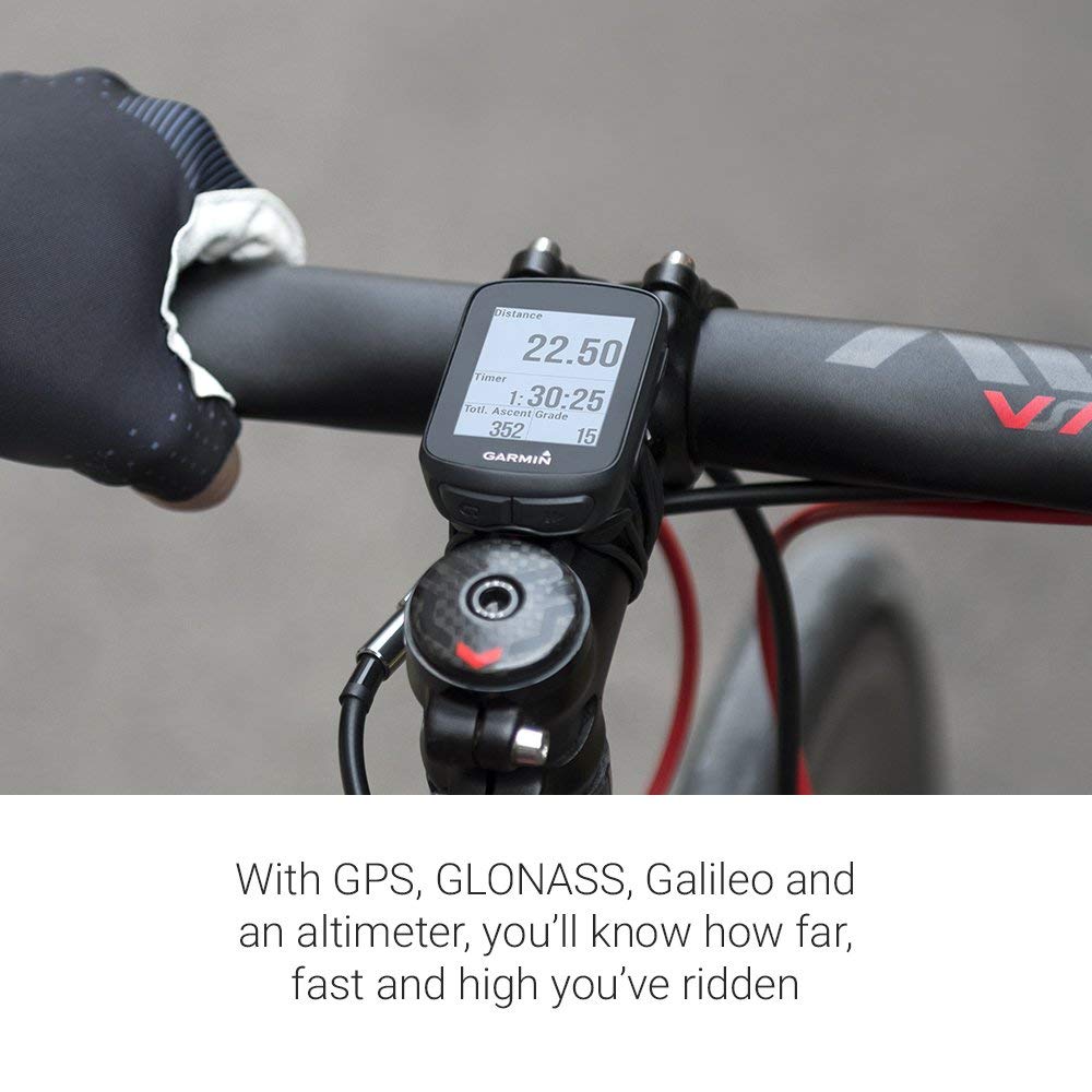 Garmin Edge 130, Compact and Easy-to-use GPS Cycling/Bike Computer (Renewed)