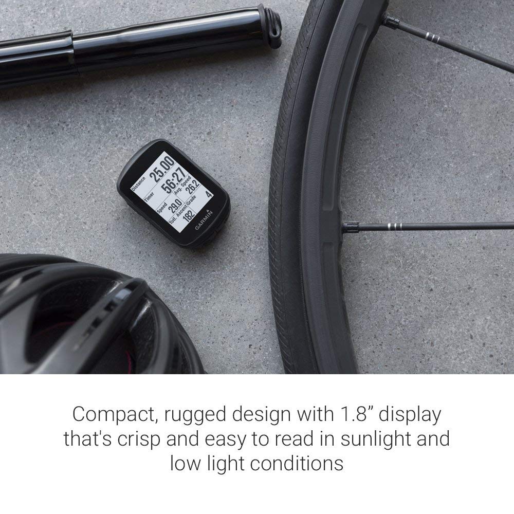 Garmin Edge 130, Compact and Easy-to-use GPS Cycling/Bike Computer (Renewed)