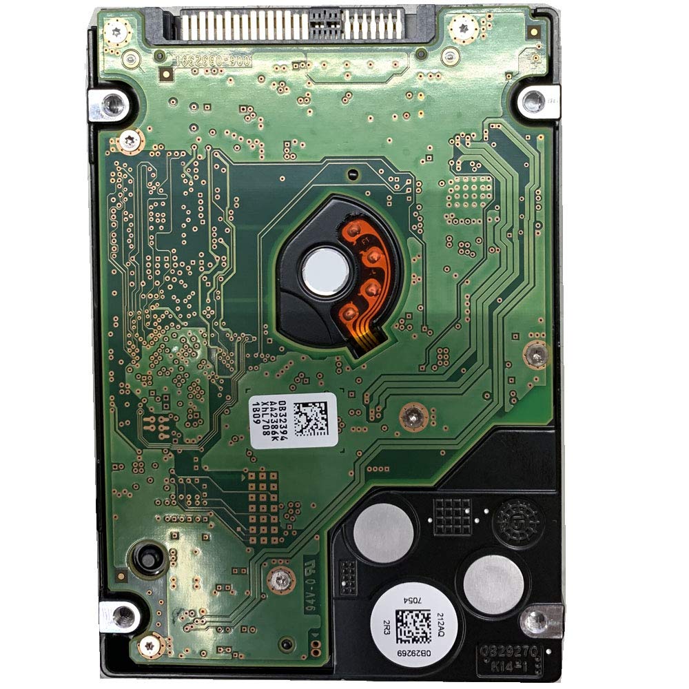 HGST 1.2TB HDD 10K RPM 2.5" 12Gb/s SAS Hard Disk Drive Model: HUC101812CSS200 DP/N: 0KV02