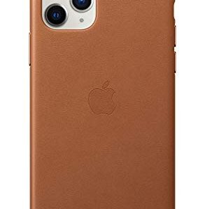 Apple iPhone 11 Pro Leather Case - Saddle Brown