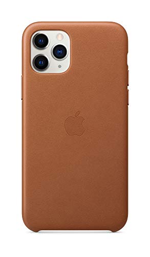 Apple iPhone 11 Pro Leather Case - Saddle Brown