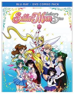 sailor moon sailor stars pt. 2 (s5) (bd/dvd combo) [blu-ray]