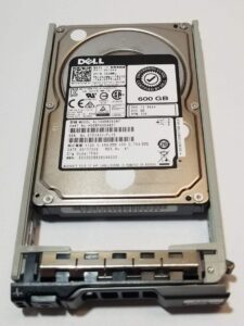 toshiba 600gb hdd 10k rpm 2.5" 12gb/s sas hard disk drive model: al14seb060ny dp/n: g3mwj