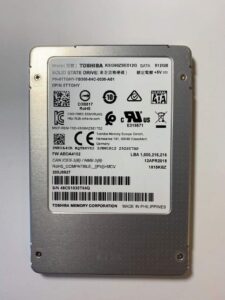 toshiba 512gb ssd 2.5" 6gb/s sata solid state drive model: ksg60zse512g dp/n: ttghy