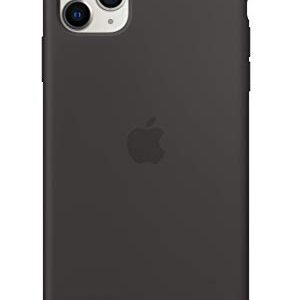 Apple iPhone 11 Pro Max Silicone Case - Black