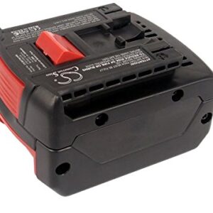 14.4V Battery 4000mAh Replacement for Bosch DDB180-02, GDR 1080-LI, GDR 14.4 V-LI, Bosch 2 607 336 077, 2 607 336 078, 2 607 336 150