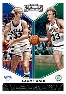 2019-20 panini contenders draft picks legacy #17 larry bird boston celtics/indiana state sycamores basketball card