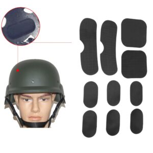 EVA Helmet Pads, 19pcs/Set Soft EVA Foam Helmet Pads Breathable Helmet Foam Pad Replacement Accessories for Fast Helmet & Modifications Helmets