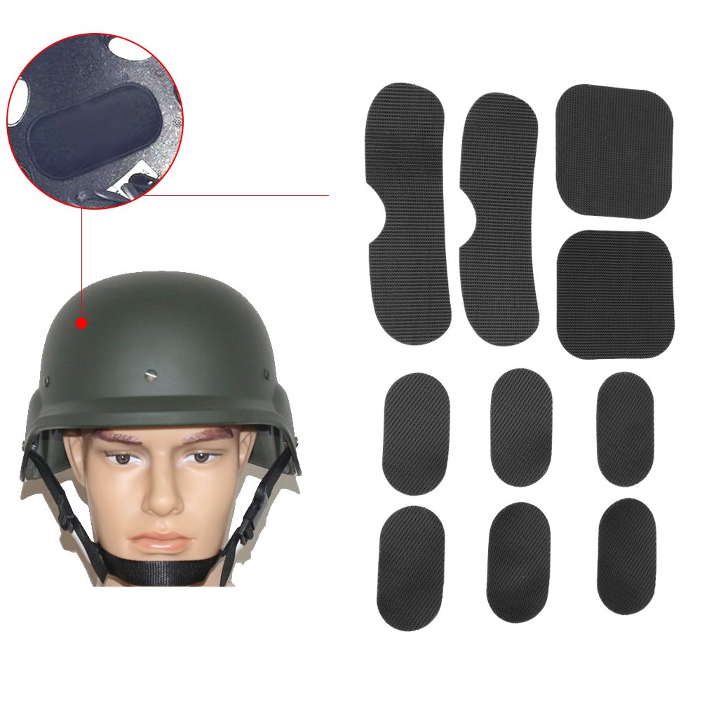 EVA Helmet Pads, 19pcs/Set Soft EVA Foam Helmet Pads Breathable Helmet Foam Pad Replacement Accessories for Fast Helmet & Modifications Helmets