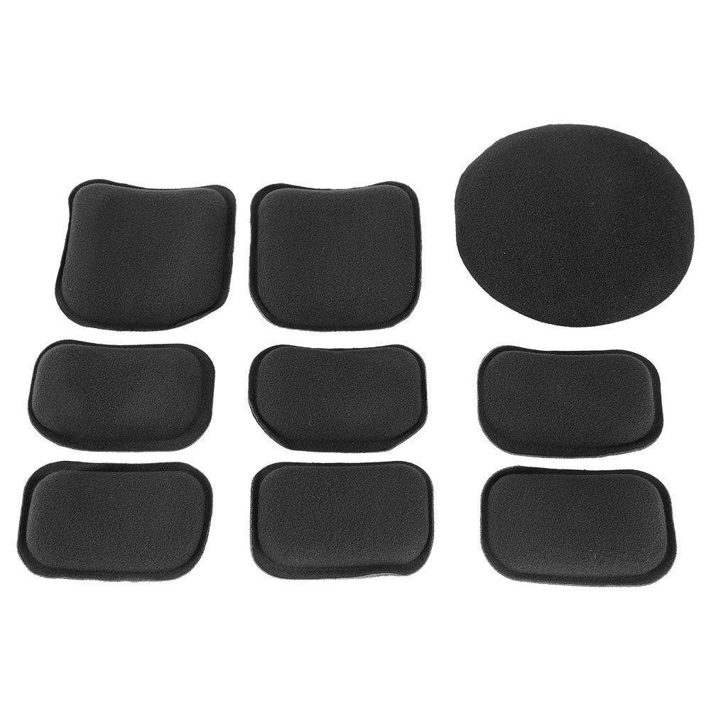 EVA Helmet Pads, 19pcs/Set Soft EVA Foam Helmet Pads Breathable Helmet Foam Pad Replacement Accessories for Fast Helmet & Modifications Helmets