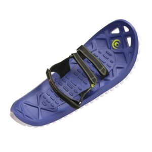 Crescent Moon Eva Foam Snowshoes (Blue)