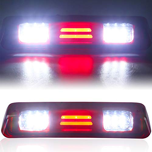 LED Third 3rd Brake light for 04-08 Ford F150 07-10 Ford Explorer 06-08 Lincoln Mark LT Rear Cargo Lamp High Mount Stop light (Red)