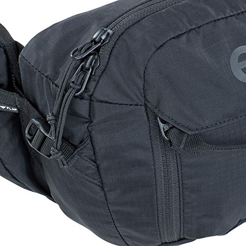 evoc Hip Pack 3, Black, incl. 1,5l Hydration Bladder