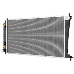 dwvo radiator compatible with 2005-2008 ford f-150 4.2l v6 4.6l 5.4l v8, 2004 expedition 4.6l, 2004-2006 expedition 5.4l v8, 06-08 lincoln mark lt 5.4l, 05-08 navigator 5.4l v8 dwrd1082