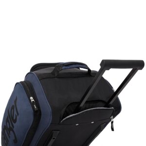 Wrangler 30" Wesley Rolling Duffel Bag, Navy Blue