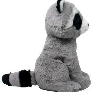 Shelter Pets: Stella the Raccoon - 10" Raccoons Plush Toy Stuffed Animals - Based on Real-Life Adopted Pets - Benefiting the Puppy and Dogs Animal Shelters They Were Adopted From- Trash Panda Plushies