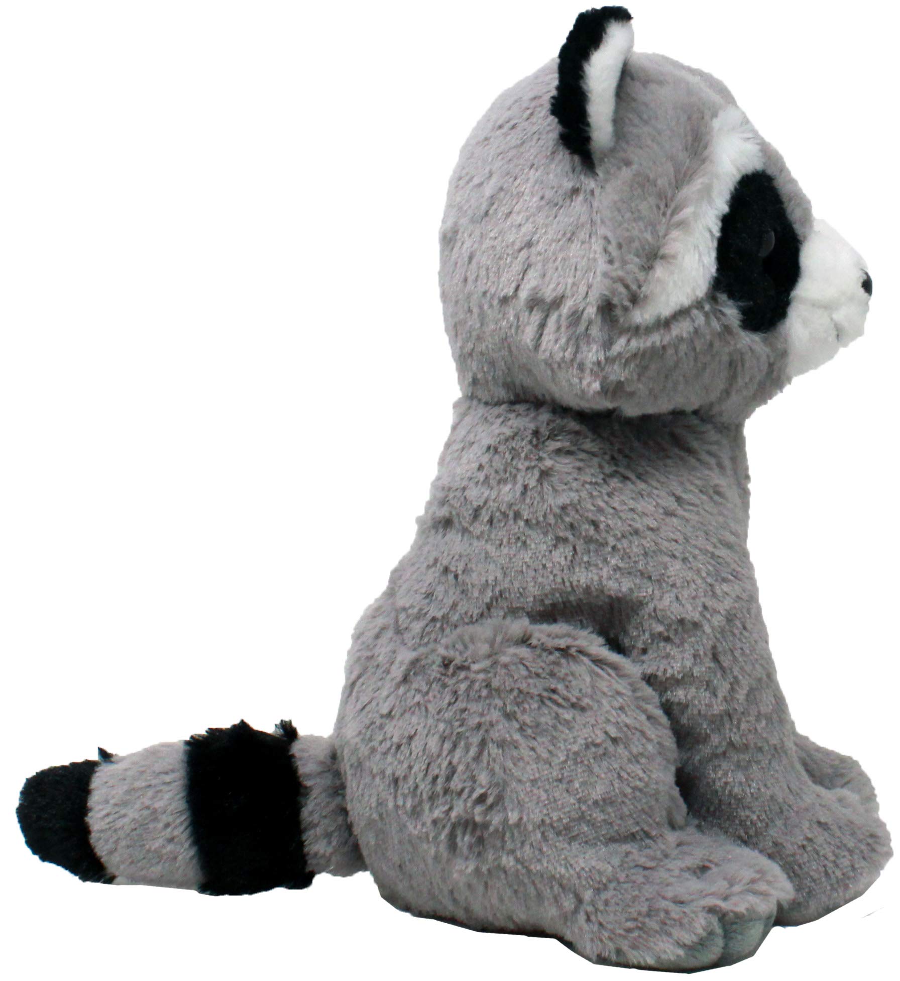 Shelter Pets: Stella the Raccoon - 10" Raccoons Plush Toy Stuffed Animals - Based on Real-Life Adopted Pets - Benefiting the Puppy and Dogs Animal Shelters They Were Adopted From- Trash Panda Plushies