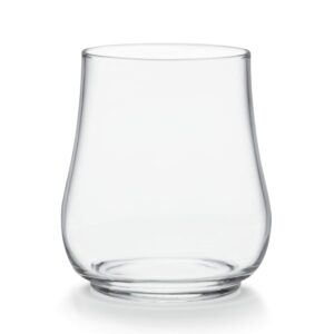 Libbey Perfect For Everything Stackable Stemless Glasses, 17-ounce, Set of 6