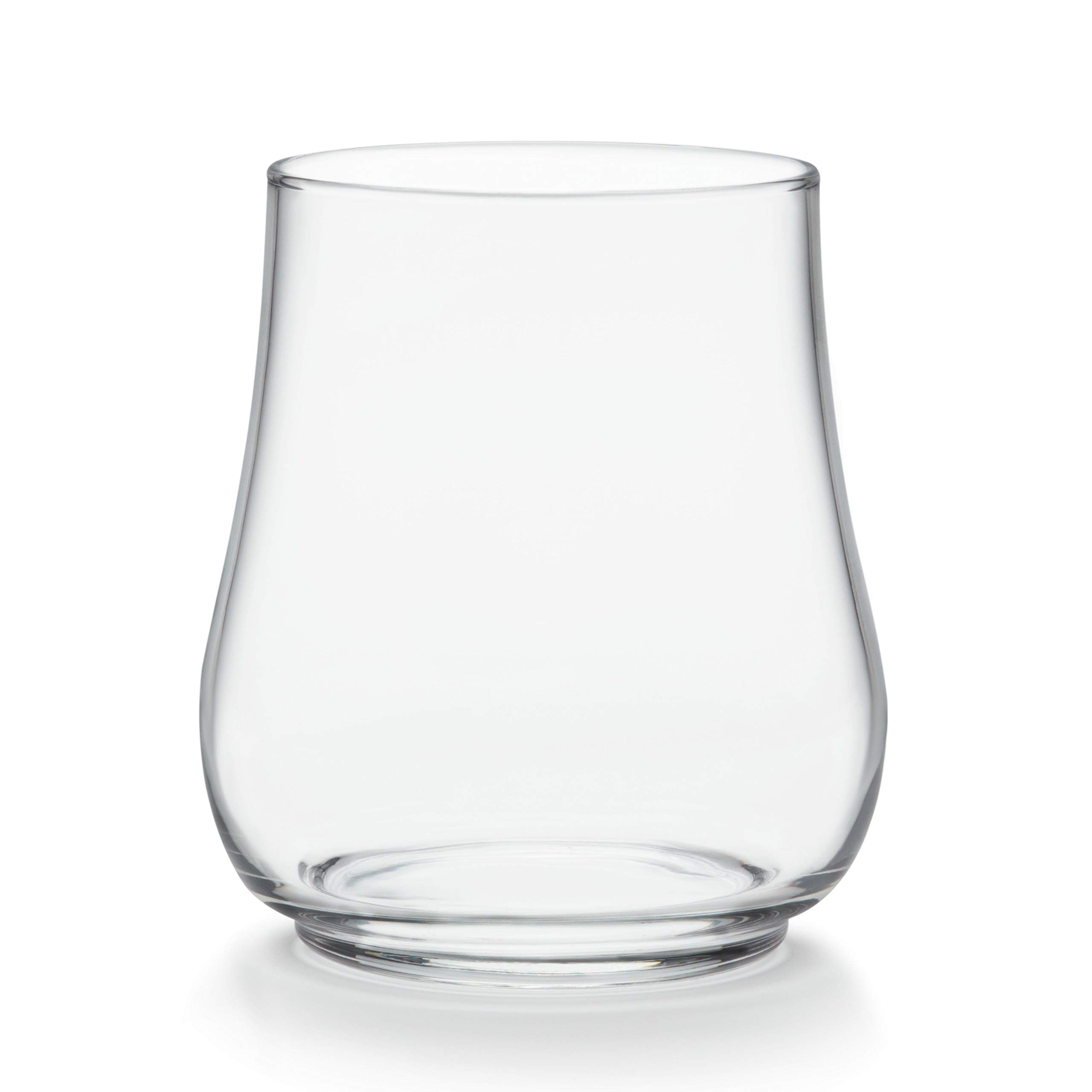 Libbey Perfect For Everything Stackable Stemless Glasses, 17-ounce, Set of 6