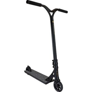 nitro circus ryan williams signature scooter 500 - satin black/gloss black/satin black 130x500