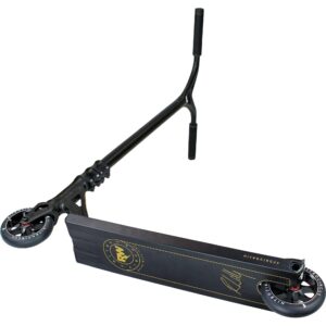 Nitro Circus Ryan Williams Signature Scooter 500 - Satin Black/Gloss Black/Satin Black 130x500